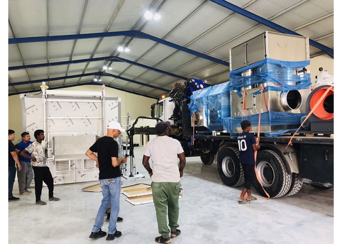 Shipment – Medical waste treatment|Medical waste disposal equipment